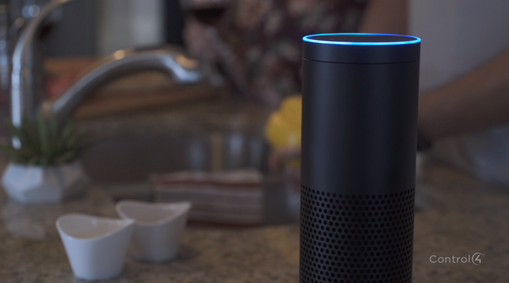 Make your Control4 Smart home smarter with Amazon Alexa - Home Automation