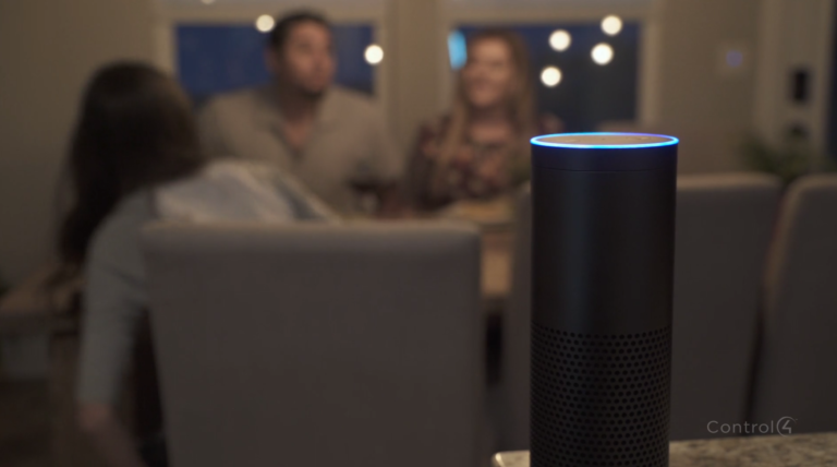 Voice Control with Control4 and Amazon Alexa - Home Automation