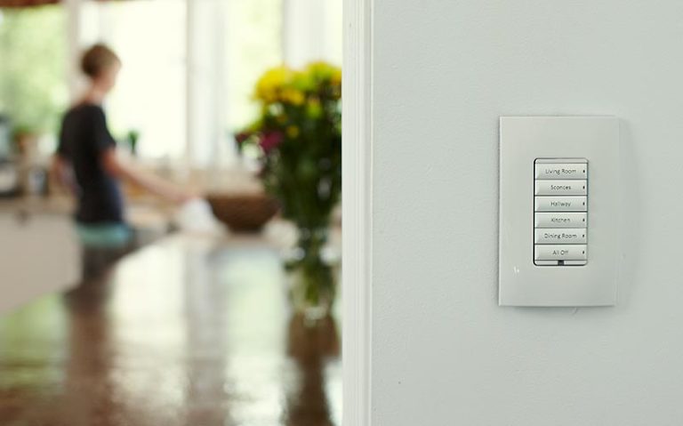 Not Just a Light Switch: Run Your Home Using the Control4 Keypad - Home ...