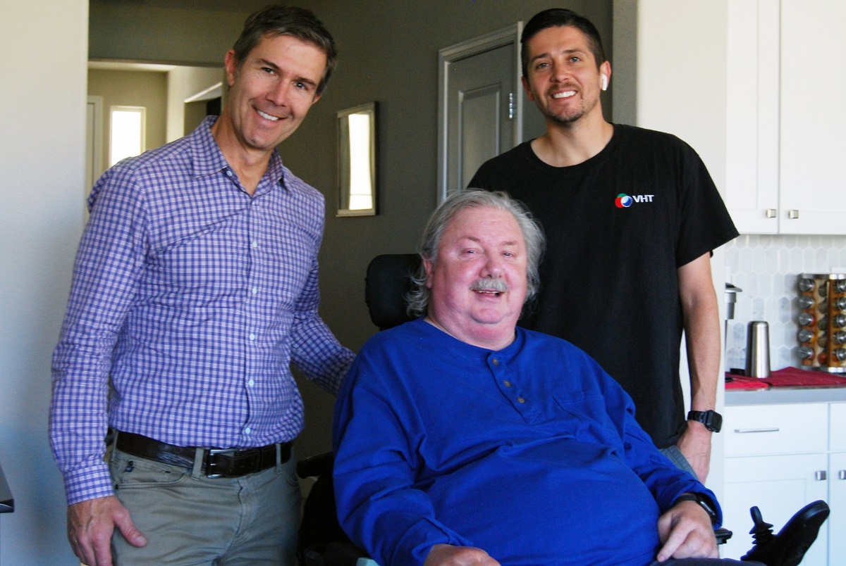 David Hill: Author, Survivor, Optimist - Home Automation